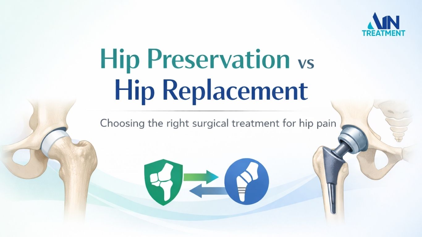 Hip Preservation vs Hip Replacement - AVN Treatment